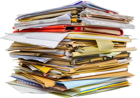Stack Of Files Pngs For Free Download