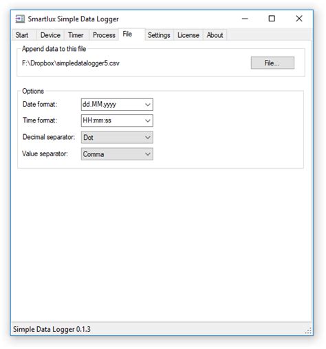 Simple Data Logger Software For Scales And Balances First Version Simple Data Logger SDL