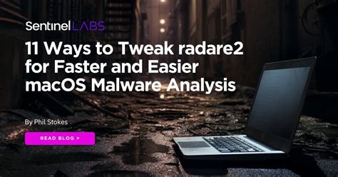 11 Ways To Tweak Radare2 For Faster And Easier Macos Malware Analysis Sentinelone