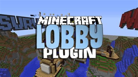 Lobby Minecraft Plugin Bukkit PON TU LOBBY EN TU SERVER YouTube