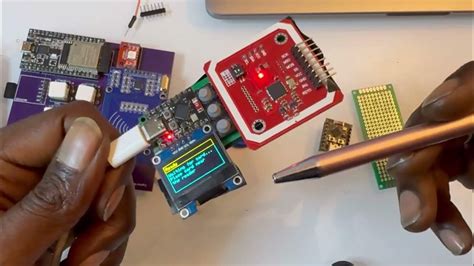 Esp32 Nfc Reader Writer Pcb Design Pn532 Youtube