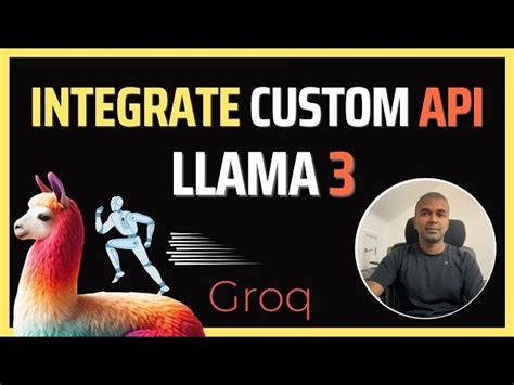 Free Video Groq Function Calling With Llama 3 Integrating Custom Api
