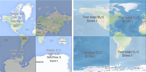 Gdalwarp Leafletjs Displaying Incomplete Base Map Geographic