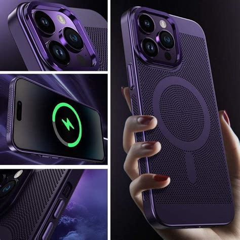 Heat Dissipating Ventilated Case For Iphone Chyhua