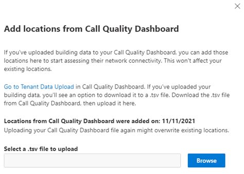 Network Connectivity In The Microsoft 365 Admin Center Microsoft 365 Enterprise Microsoft Learn