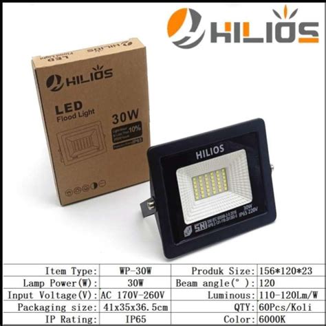 Promo Lampu Sorot W Outdoor Lampu Tembak Watt Flood Light Watt Kuning Diskon Di