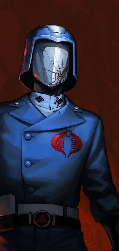 Cobra Commander By Hellcorpceo On Deviantart