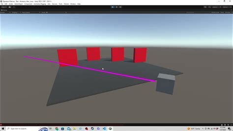 Unity Attach Linerenderer To Raycast Example Youtube