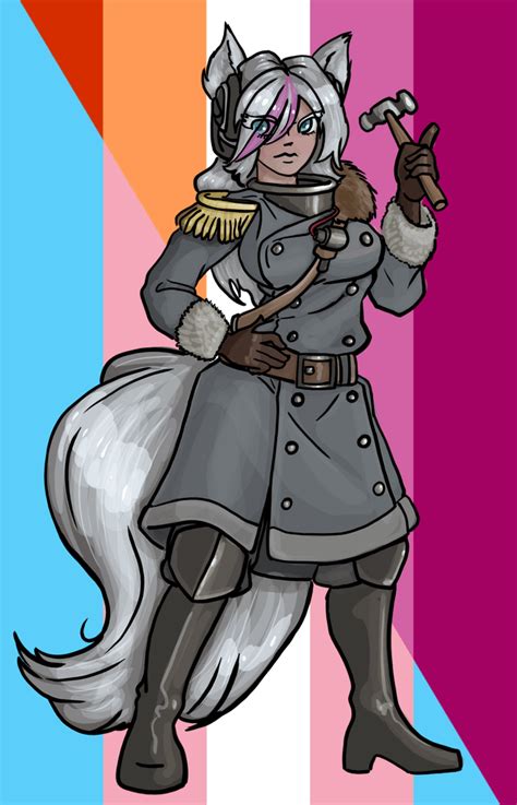 ⓌAIFU Founder and Leader, Tae (oc by jessie swift) : r/foxholegame