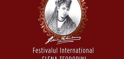 Festivalul Internațional Elena Teodorini Ediția Xviii A