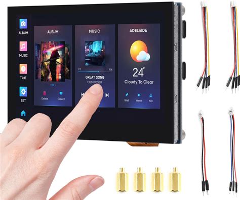 Esp32 S3 43inch Touch Screen Development Board 5 Point