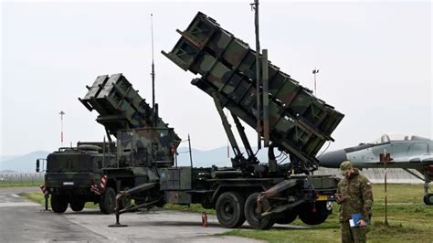 Ukraine Deploys Patriot Air Defense System Cgtn