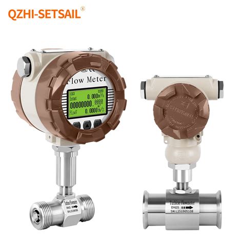 4 20ma Pulse Modbus Output Analog Flowmeter Water Alcohol Oil Fuel Milk Flowmeter Digital Flow