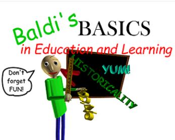 Baldi S Basics Mod Menu 1 4 3 By Kappi