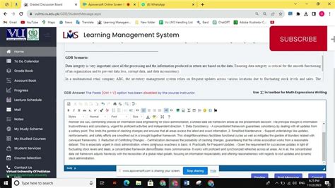 How To Copy Paste Gdb If Instructor Disable Button Ctlrv Youtube