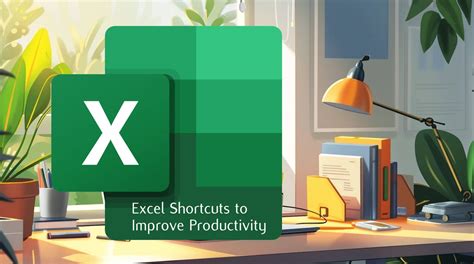 Excel Shortcuts You Should Know To Improve Your Productivity