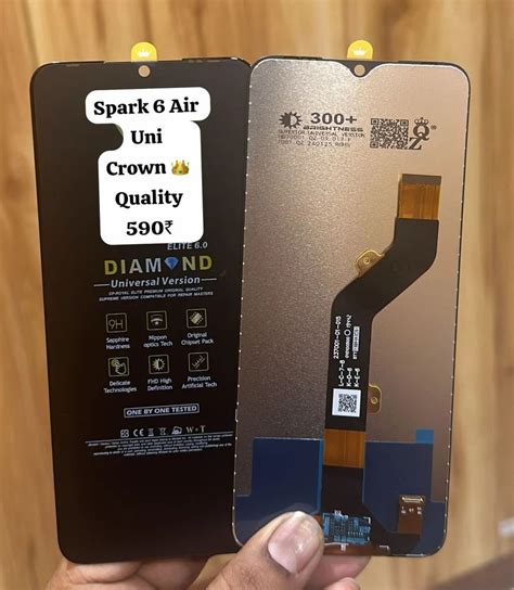 Tecno Spark Air Lcd Combo At Piece Mobile Phone LCD Screen In New Delhi ID