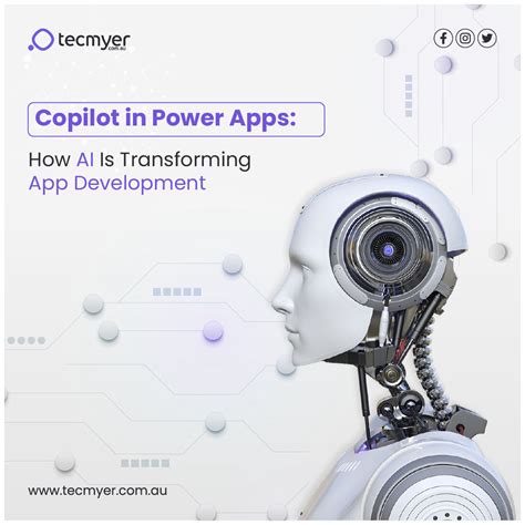 Copilot Development Ai Techonology Powerapps Appdevelopment Tecmyer