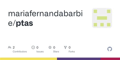Github Mariafernandabarbie Ptas