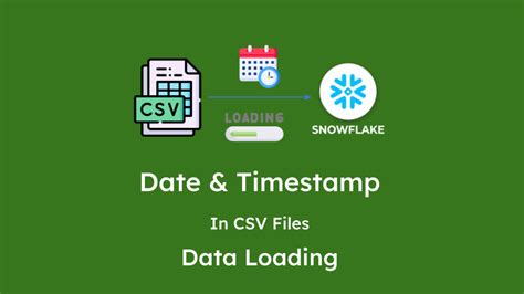 loading date and timestamp formats in snowflake topper tips