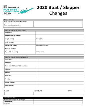 Fillable Online Can A Boat Legally Have The Same Name As Another Boat Fax Email Print PdfFiller