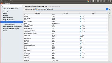 Configuration How To Select Python Version In Pycharm Stack Overflow
