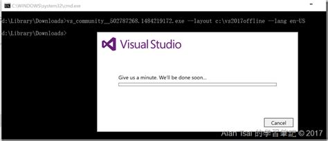 Visual Studio Offline Install Alan Tsai A Microsoft Mvp Mct Blogger