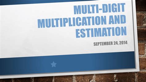 Multi Digit Multplication With Decimals