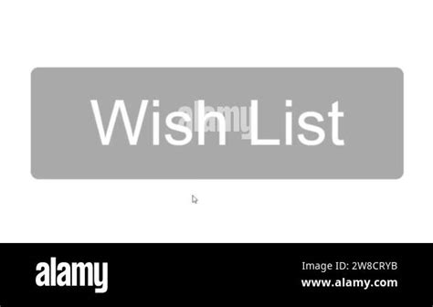 Mouse Cursor Slides Over And Clicks Add To Wish List Device Screen View Of Cursor Clicking