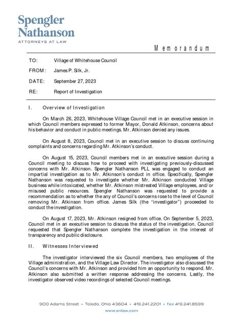 Investigation Report Pdf Justice Crime And Violence