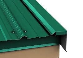 Rake And Corner Trim Metal Roofing At Indaco Metals