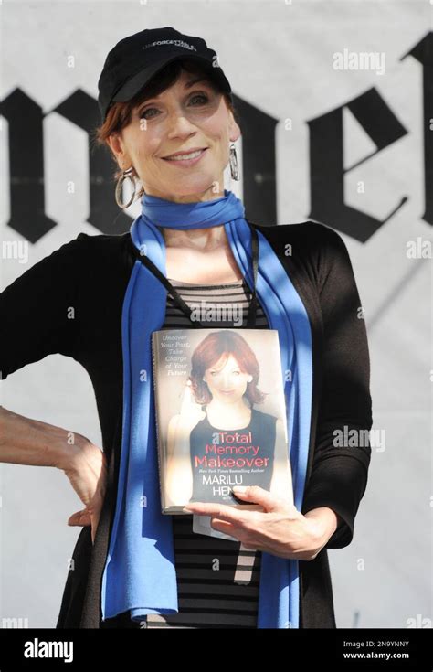 Marilu Henner Attends La Times Festival Of Books Saturday April 21