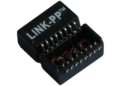 Hx0060nl Ethernet Magnetic Transformers 16 Pins Smd 10 100mbps