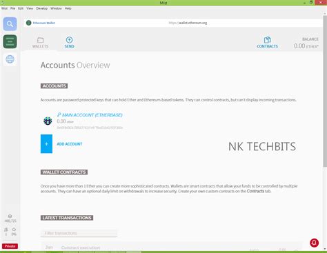 Setup Development Environment For Ethereum Solidity And Mining Process