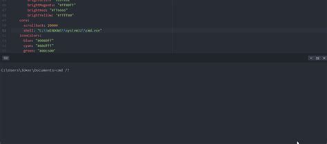 Using Cmdexe Instead Of Poweshell · Issue 554 · Platformioplatformio Atom Ide Terminal · Github