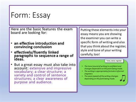 Eduqas English Component 2 Section B Teaching Resources