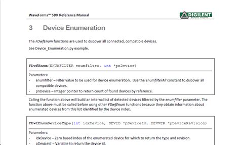Get The Most Out Of Waveforms With The Software Development Kit Digilent Blog