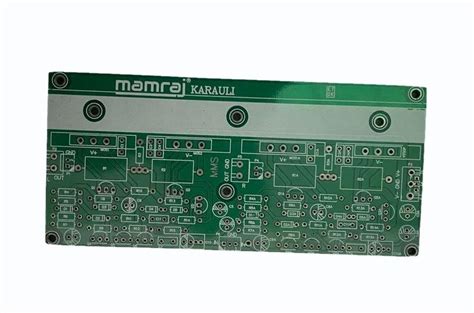 Double Sided Fr Printed Pcb Circuit Board Copper Thickness Mm At Piece In Ghaziabad
