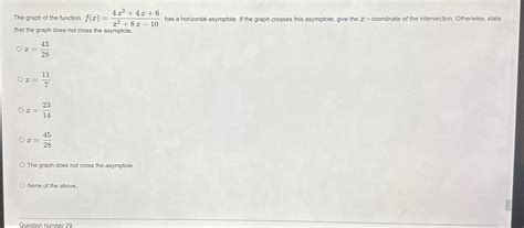 solved the graph of the function f x 4x2 4x 6x2 8x 10 ﻿has