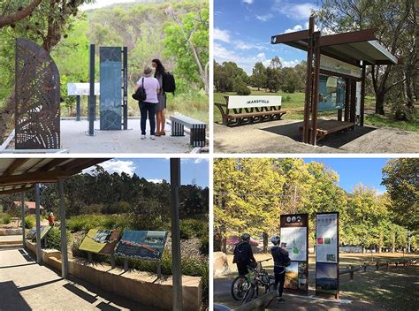 interpretive signs interactive multilingual and mobile connected