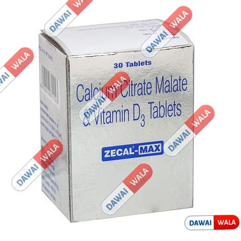 Online Medicine Delivery India Zecal Max Tablet
