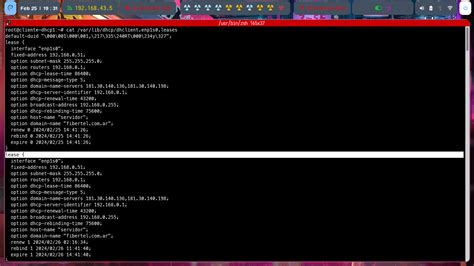 SERVIDOR DHCP H CkEm Administracion GNU Linux Y Programacion