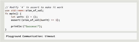 Use Local Playground Instead Of Play Rust Lang Org Issue Sunface Rust By Practice GitHub