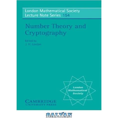 خرید و قیمت دانلود کتاب Number Theory And Cryptography ترب