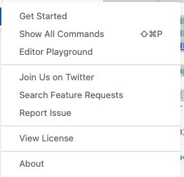 Ability To Remove The Gitpod Help Menu Options Issue Gitpod Io Openvscode Server GitHub