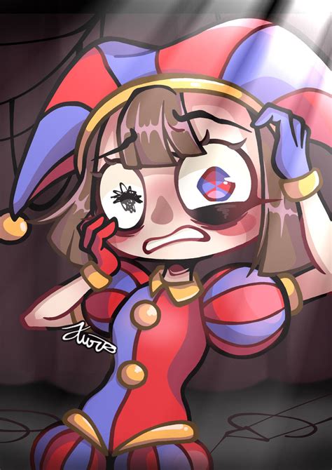 Pomni Tadc By Bendy0villager On Deviantart