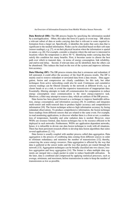 An Overview Of Information Extraction From Mobile Wireless Sensor Networks Pdf