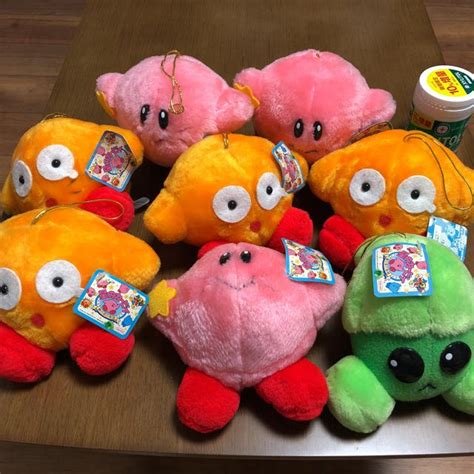 Crash Kirby Plush