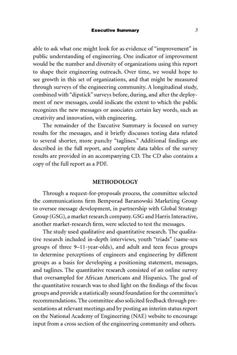 Research Paper Executive Summary What Is An Executive Summary