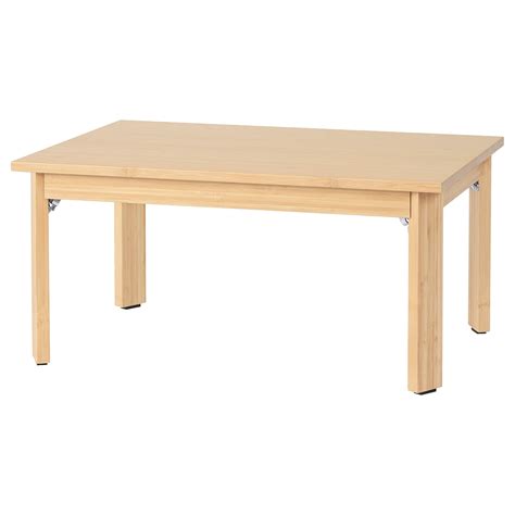 Moxboda Coffee Table Foldable Bamboo 65x45 Cm 255 8x173 4 Ikea